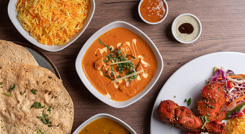 Spotdeal.dk - Indisk middag hos Bombay Bistro i Kbh K