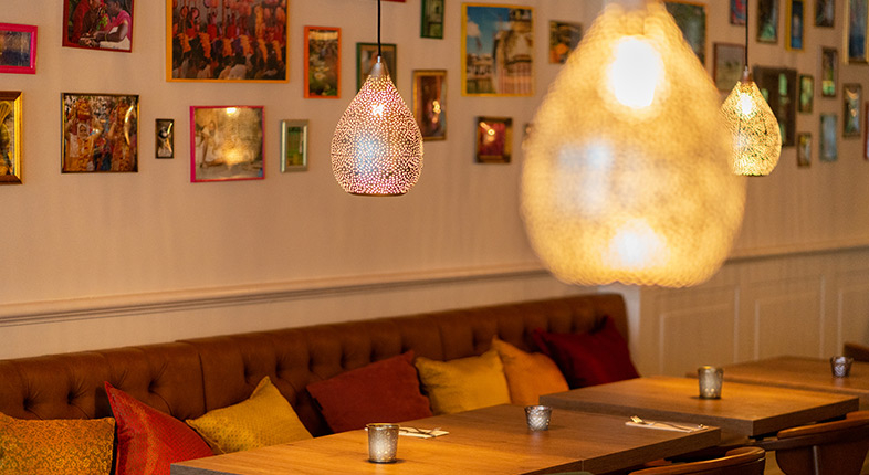 Spotdeal.dk - Indisk middag hos Bombay Bistro i Kbh K