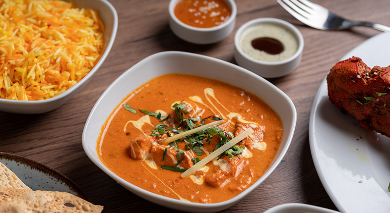 Spotdeal.dk - Indisk middag hos Bombay Bistro i Kbh K